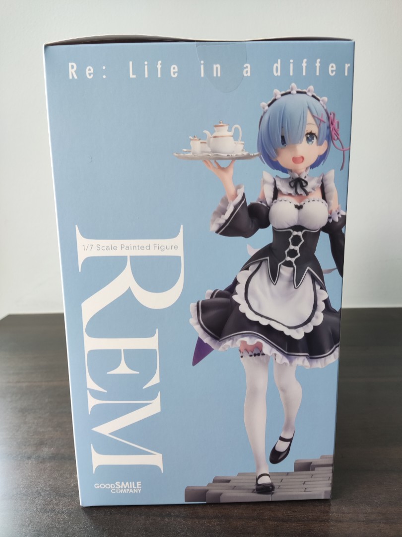 Rem Figure Relife In A Different World From Zero Hobbies And Toys Memorabilia And Collectibles