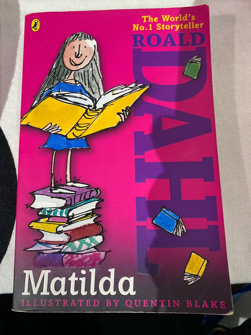 Roald Dahl Matilda, Hobbies & Toys, Books & Magazines, Children's Books ...