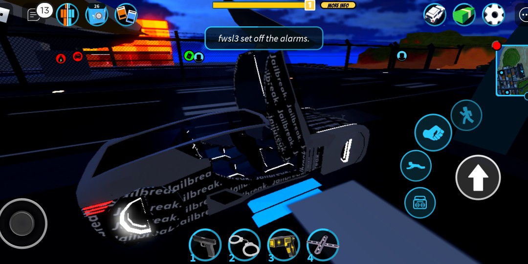 roblox jailbreak s8, 其他, 其他 - Carousell