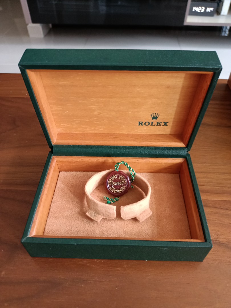 Rolex 68.00.2 box and Red tag, Luxury, Watches on Carousell