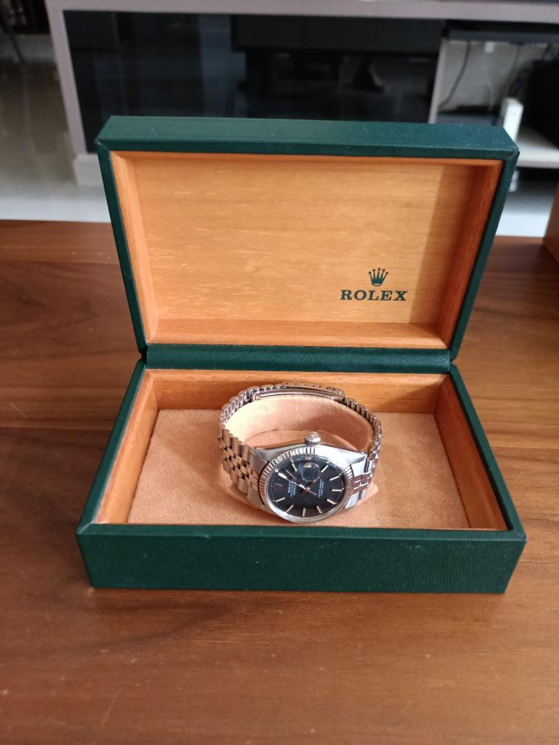 Rolex 68.00.2 box and Red tag, Luxury, Watches on Carousell
