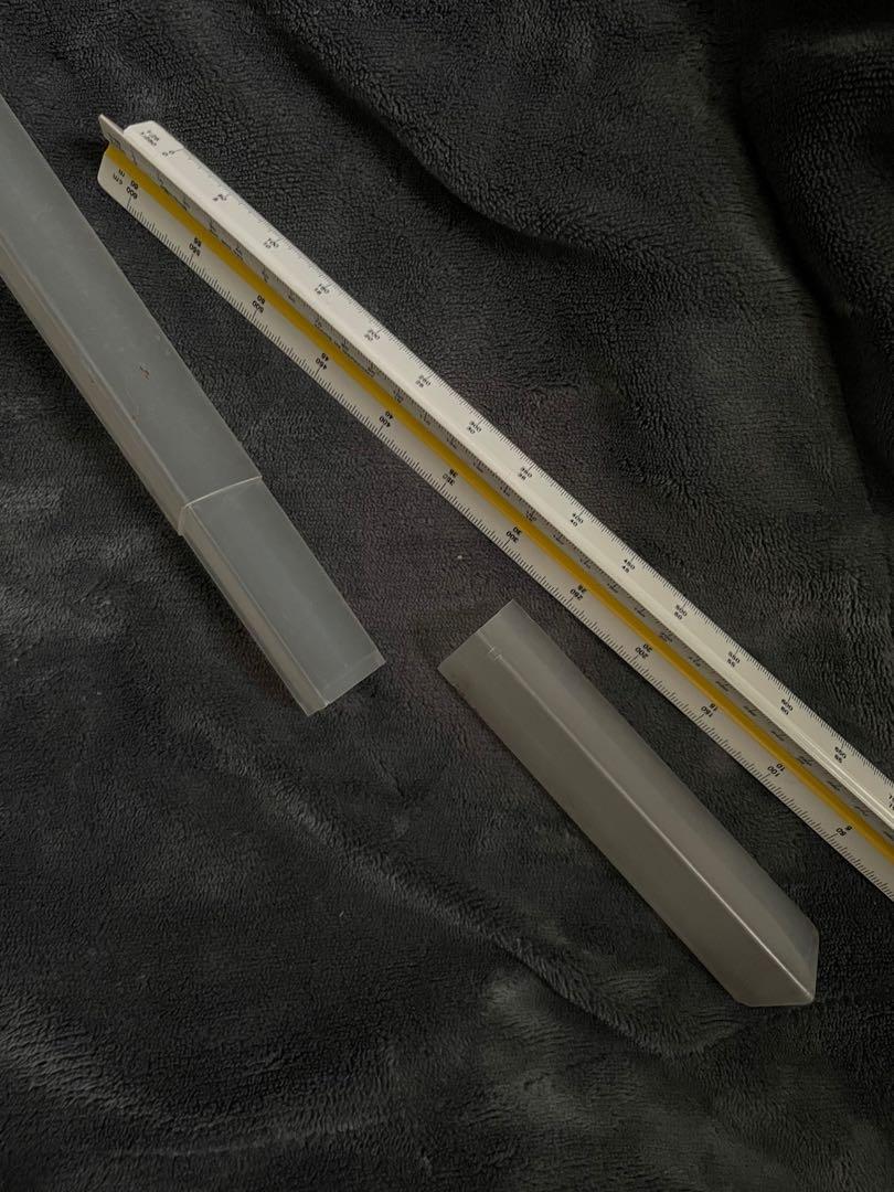 Rotring Scale Ruler, Hobbies & Toys, Stationary & Craft, Stationery ...