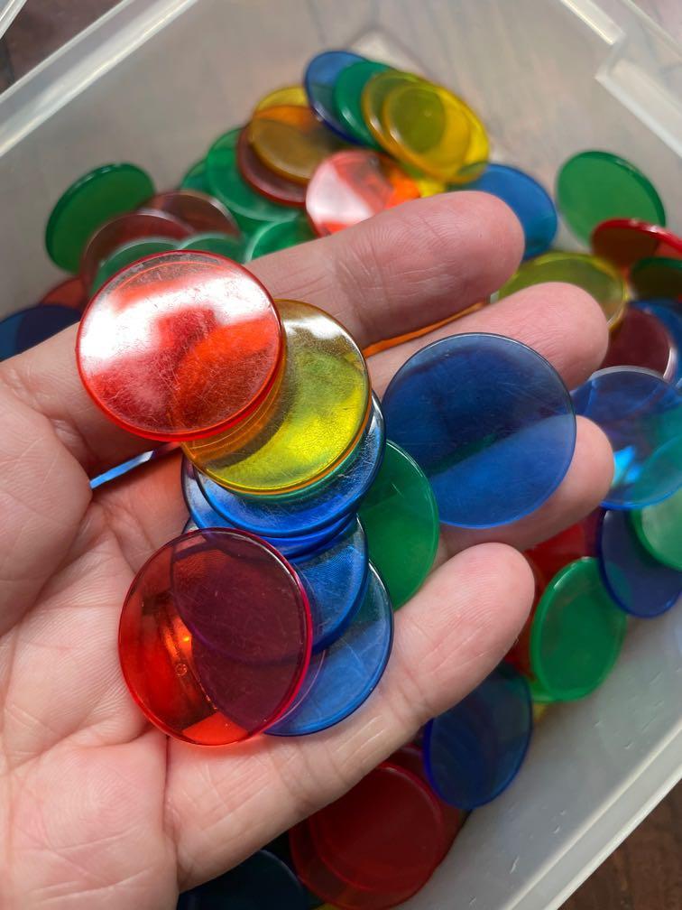 Round Counters for Maths teaching, Hobbies & Toys, Stationery & Craft ...