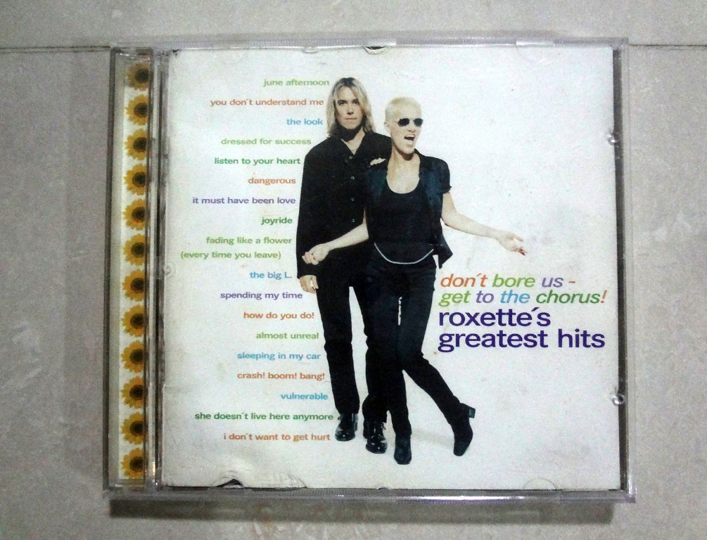 Roxette CD Roxette's Greatest Hits, Hobbies & Toys, Music & Media, CDs ...
