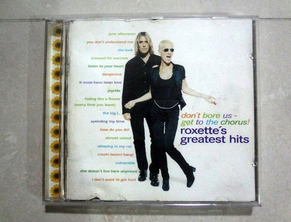 Roxette CD Roxette's Greatest Hits, Hobbies & Toys, Music & Media, CDs ...