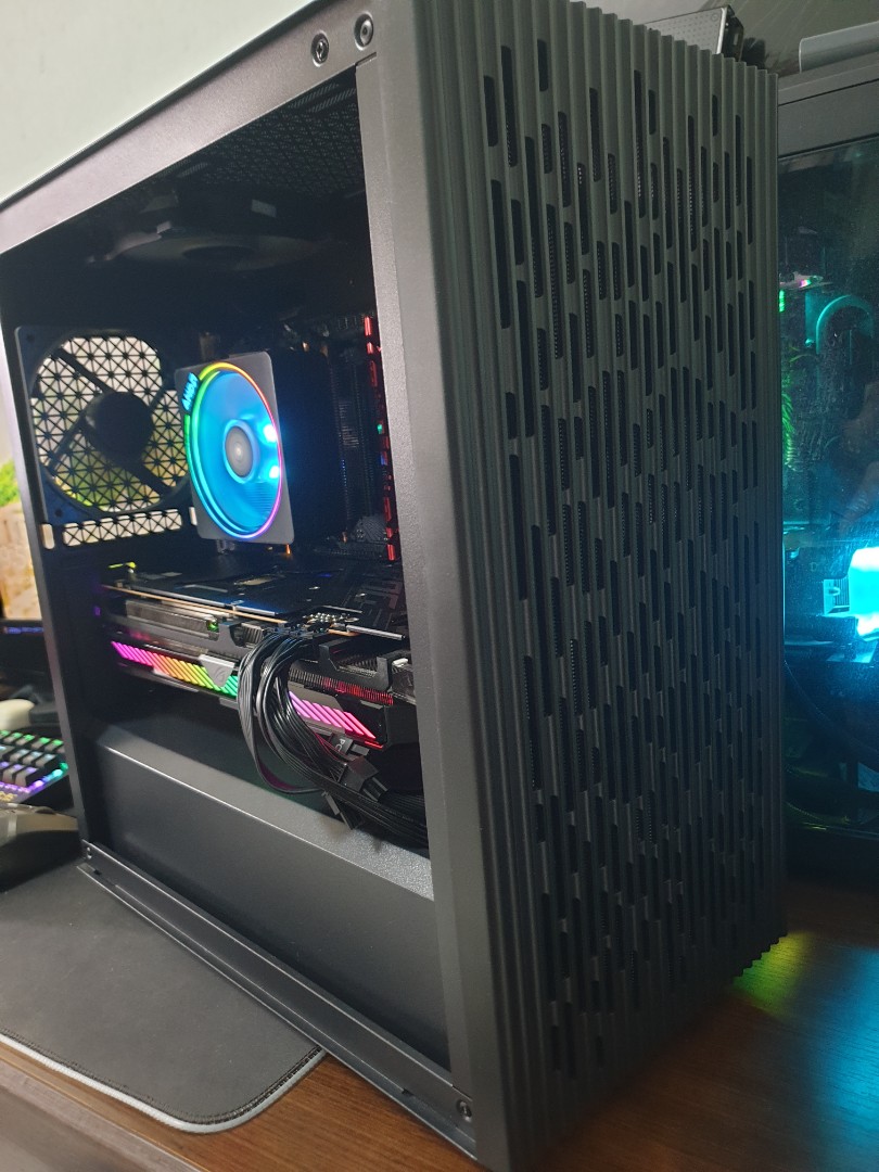 Ryzen 7 RX 6700XT Gaming Desktop PC, Computers & Tech, Desktops on ...