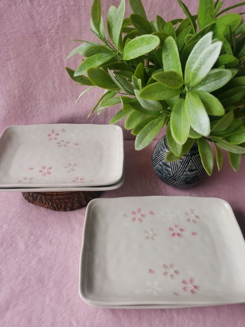 Sakura Dish, Furniture & Home Living, Kitchenware & Tableware ...