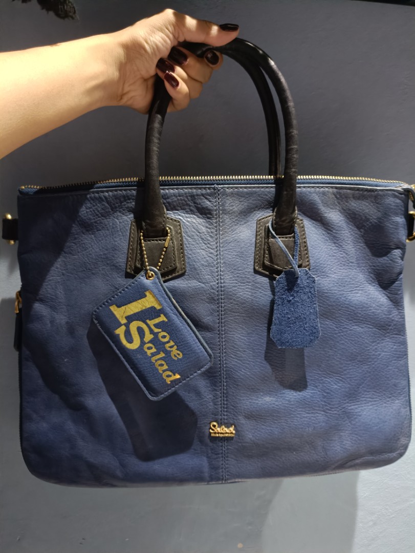 Salad bag/ branded bag, Luxury, Bags & Wallets on Carousell