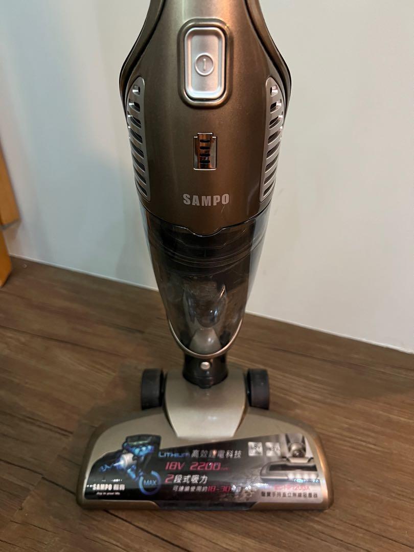 聲寶Sampo吸塵器 直立式 兩用, 電視及其他電器 , 吸塵機及家居清潔用品在旋轉拍賣