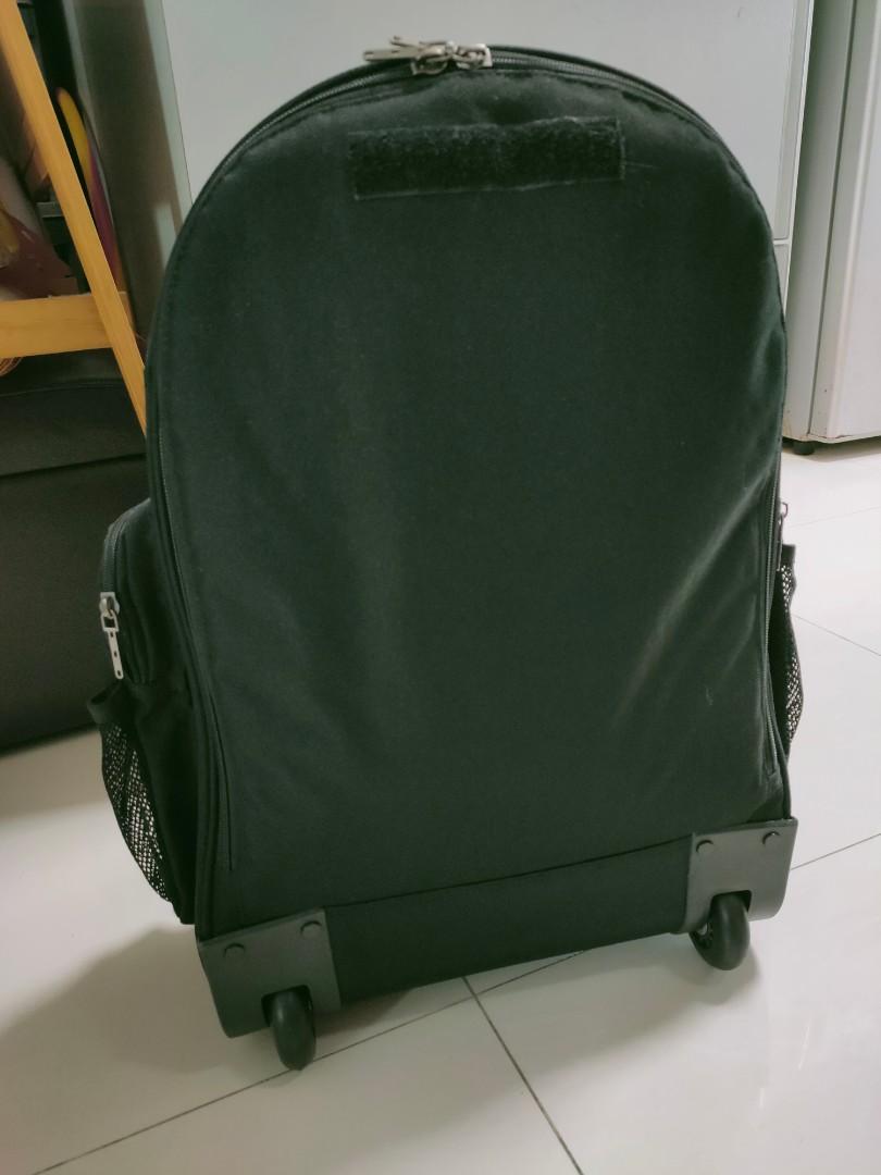 Samsonite wheeled rolling backpack, Men's Fashion, Bags, Backpacks on ...