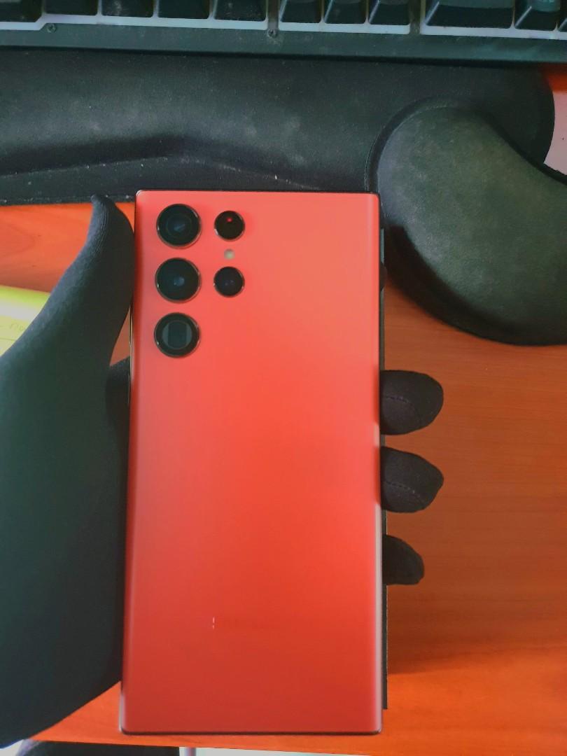 Samsung Galaxy S22 Ultra red (Online Limtied Edition), Mobile Phones ...