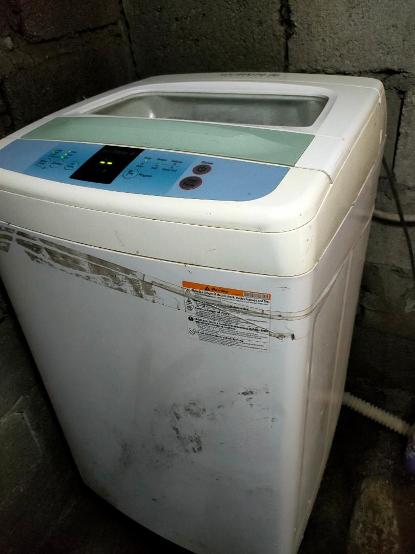 Samsung Wobble Automatic Washing Machine 7kg, TV & Home Appliances ...