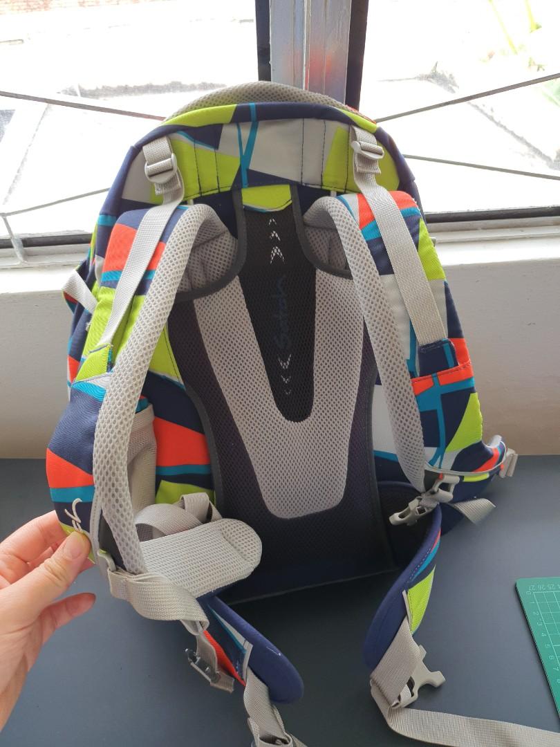 Satch Ergonomic backpack school bag, Women's Fashion, Bags & Wallets ...