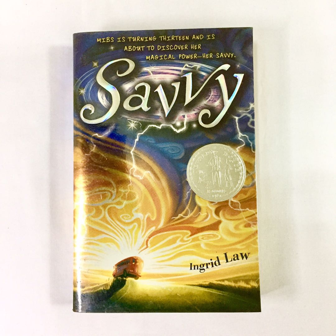 Savvy by Ingrid Law, Hobbies & Toys, Books & Magazines, Fiction & Non ...