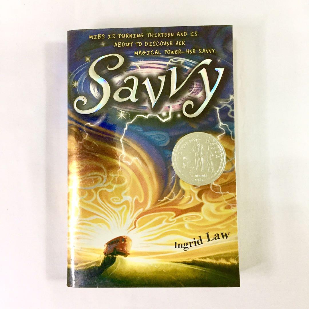 Savvy by Ingrid Law, Hobbies & Toys, Books & Magazines, Fiction & Non ...