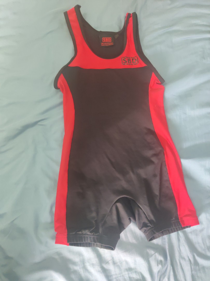 SBD singlet (2015), IPF Approved, Men's Fashion, Activewear on Carousell
