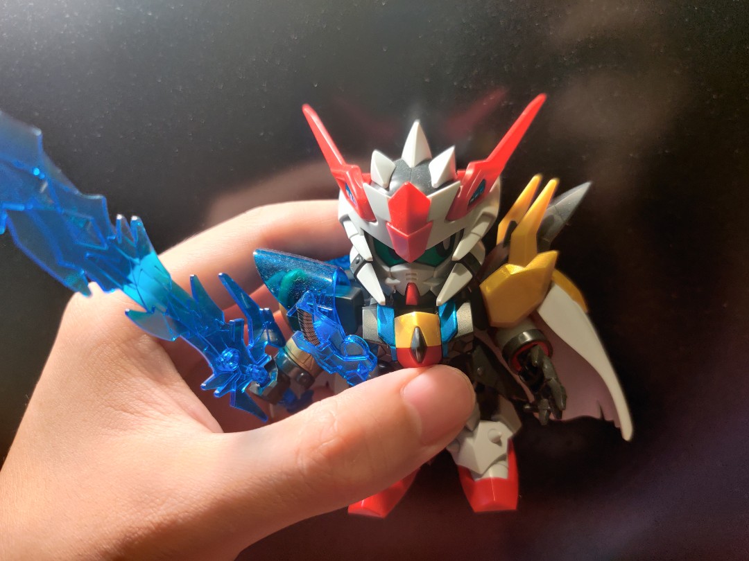 sd bb legend zero gundam, Hobbies & Toys, Toys & Games on Carousell
