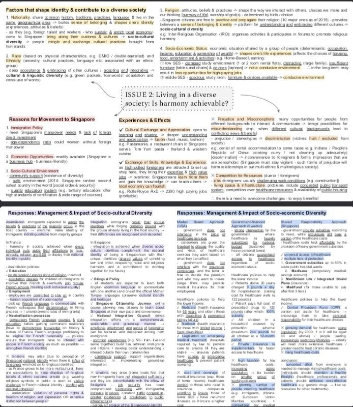 sec3/4 social studies notes / mindmaps !! (pdf) on Carousell