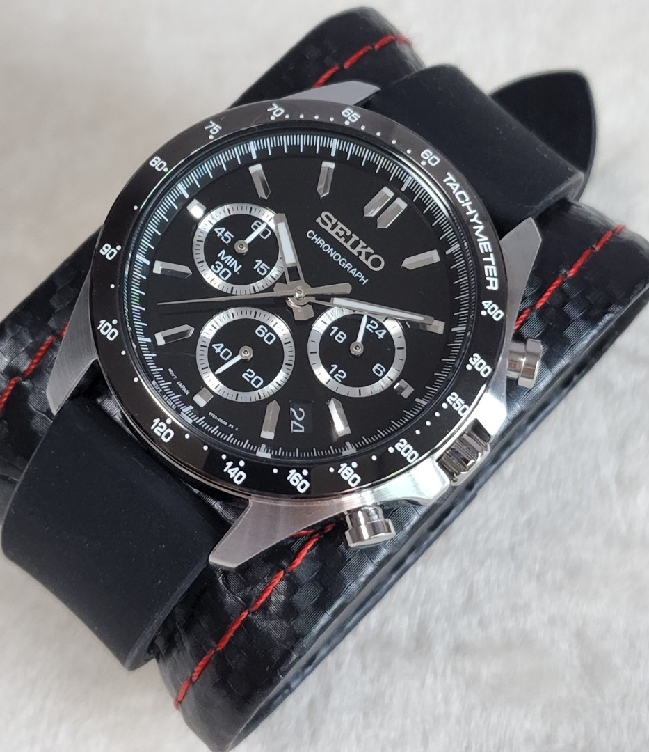 Seiko SBTR021 JDM, Men's Fashion, Watches & Accessories, Watches on ...