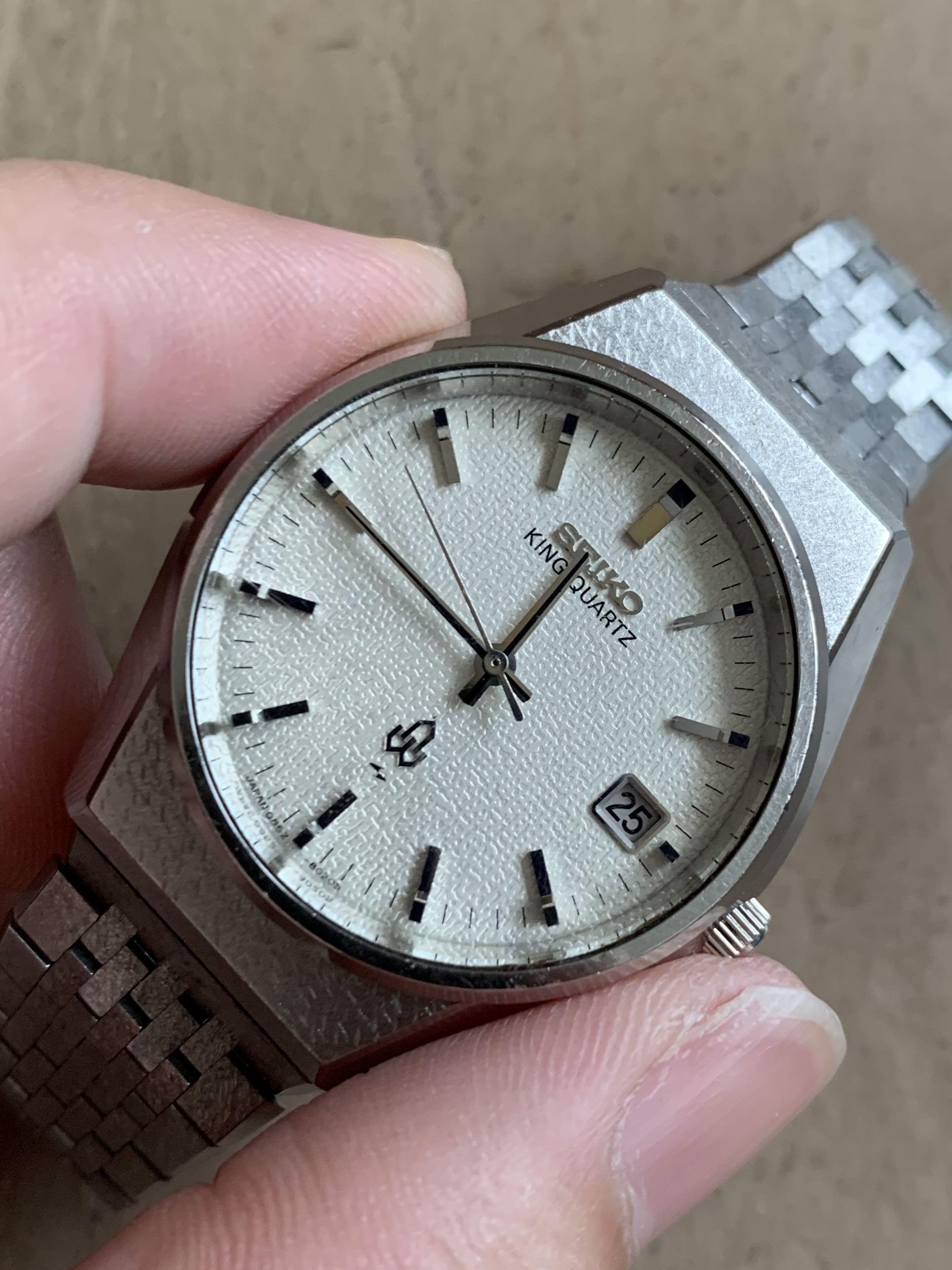 Seiko King Quartz 0852-8020, Men's Fashion, Watches & Accessories ...