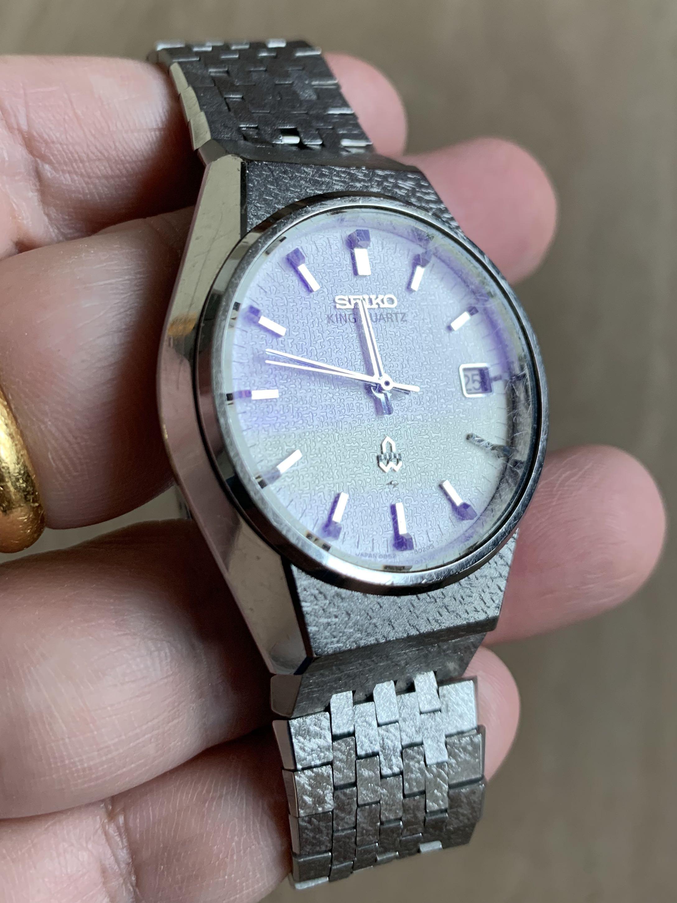 Seiko King Quartz 0852-8020, Men's Fashion, Watches & Accessories ...
