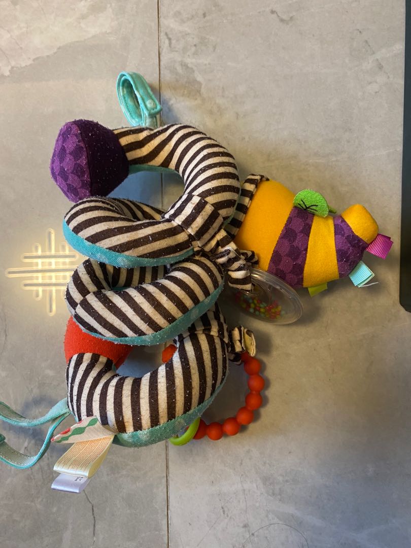 Sensory Wrap-Around Toy Wiggle Wrap, Babies & Kids, Infant Playtime on ...