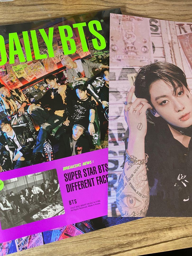 SG 2022 BTS Outbox & Photobook, Hobbies & Toys, Memorabilia ...