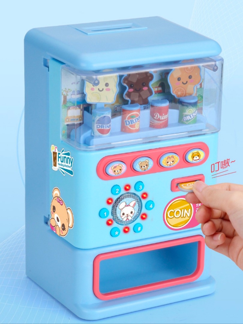 [SG ready stock]Creative Children's Beverage Vending Machine, Babies ...