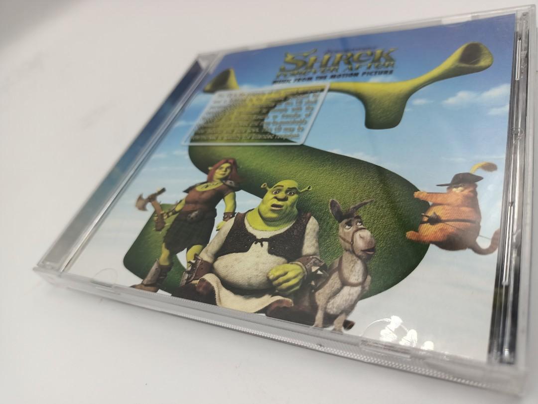 SHERK Forever After ( Movie Soundtrack) DGC Records US MADE Used Cd ...
