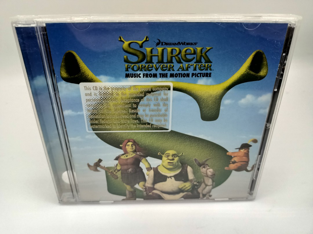 SHERK Forever After ( Movie Soundtrack) DGC Records US MADE Used Cd ...