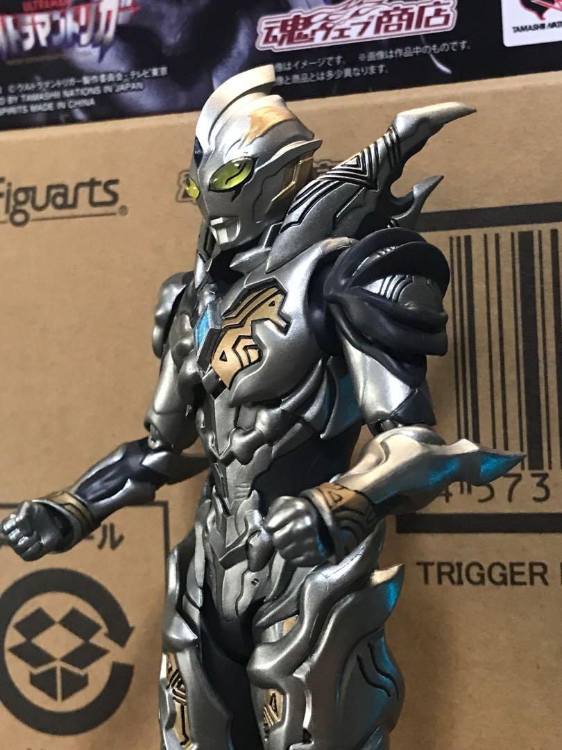 SHF Trigger Dark - Ultraman Trigger Series SH Figuarts, Hobbies & Toys ...
