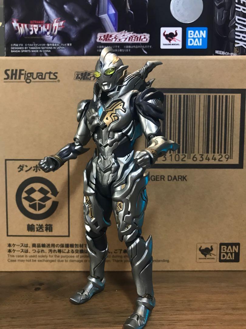 SHF Trigger Dark - Ultraman Trigger Series SH Figuarts, Hobbies & Toys ...