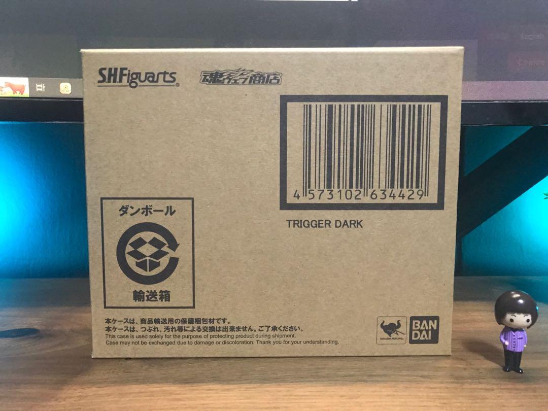 SHF Trigger Dark - Ultraman Trigger Series SH Figuarts, Hobbies & Toys ...