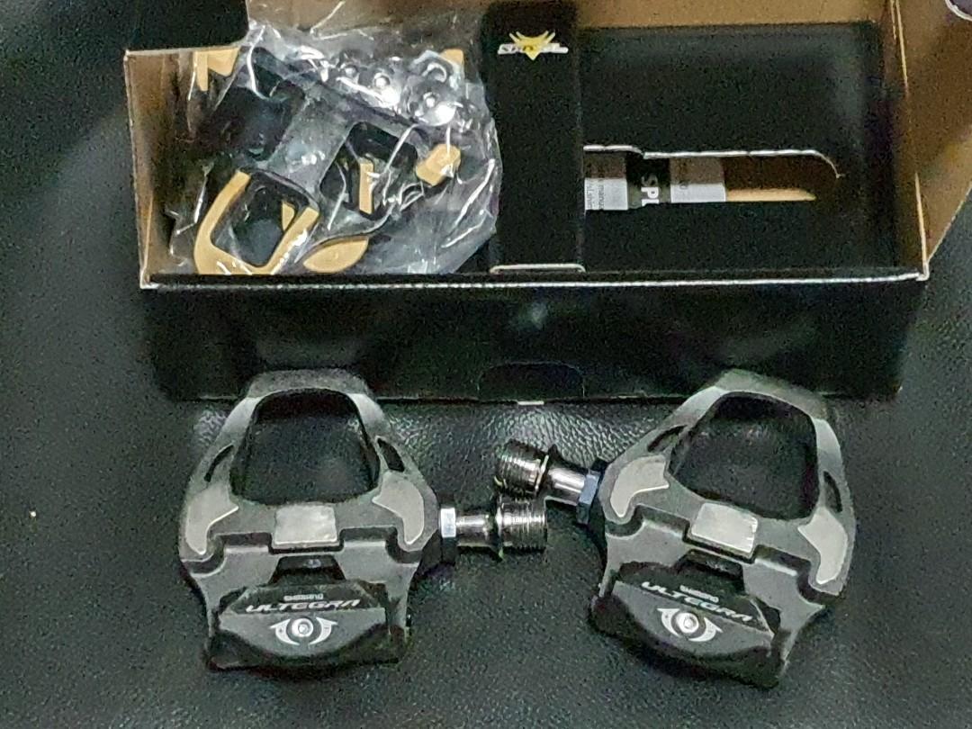 SHIMANO ULTEGRA PEDAL with new Cleats, Sports Equipment, Bicycles ...