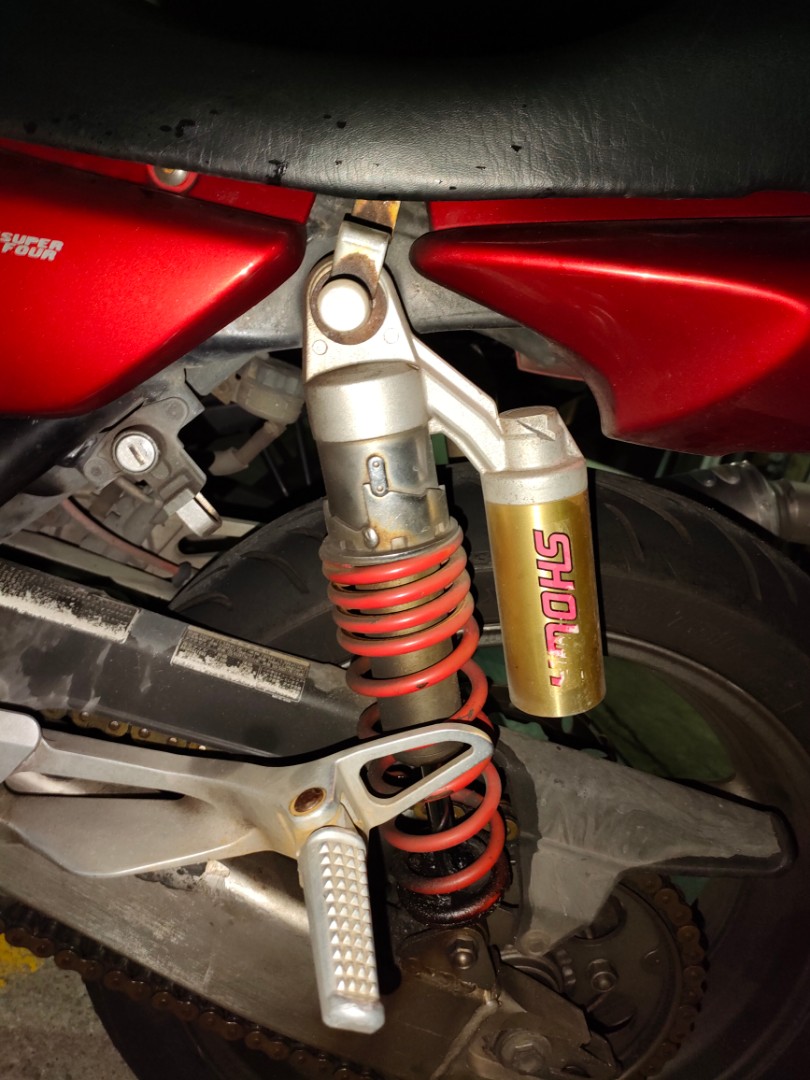 Showa suspension, Motorcycles, Motorcycle Accessories on Carousell