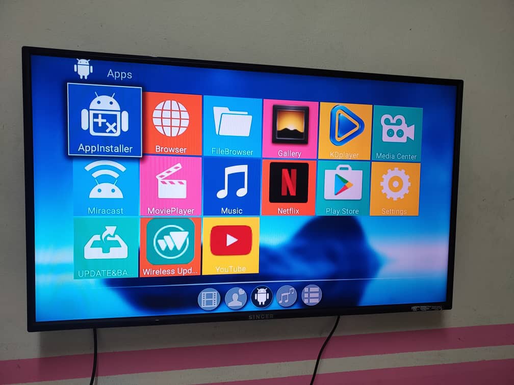 Singer led tv, TV & Home Appliances, TV & Entertainment, TV on Carousell