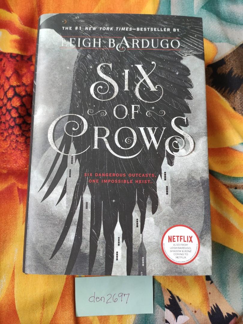 Six of Crows by Leigh Bardugo Hardcover HC, Hobbies & Toys, Books ...