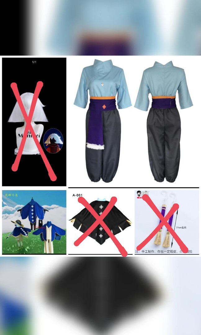 SKY COTL cosplay, Hobbies & Toys, Memorabilia & Collectibles, J-pop on ...