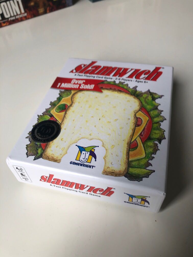 Slamwich card game, Hobbies & Toys, Toys & Games on Carousell