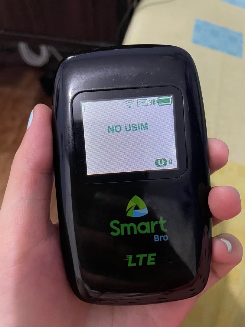 Smart Bro LTE Pocket Wifi, Mobile Phones & Gadgets, Other Gadgets on ...