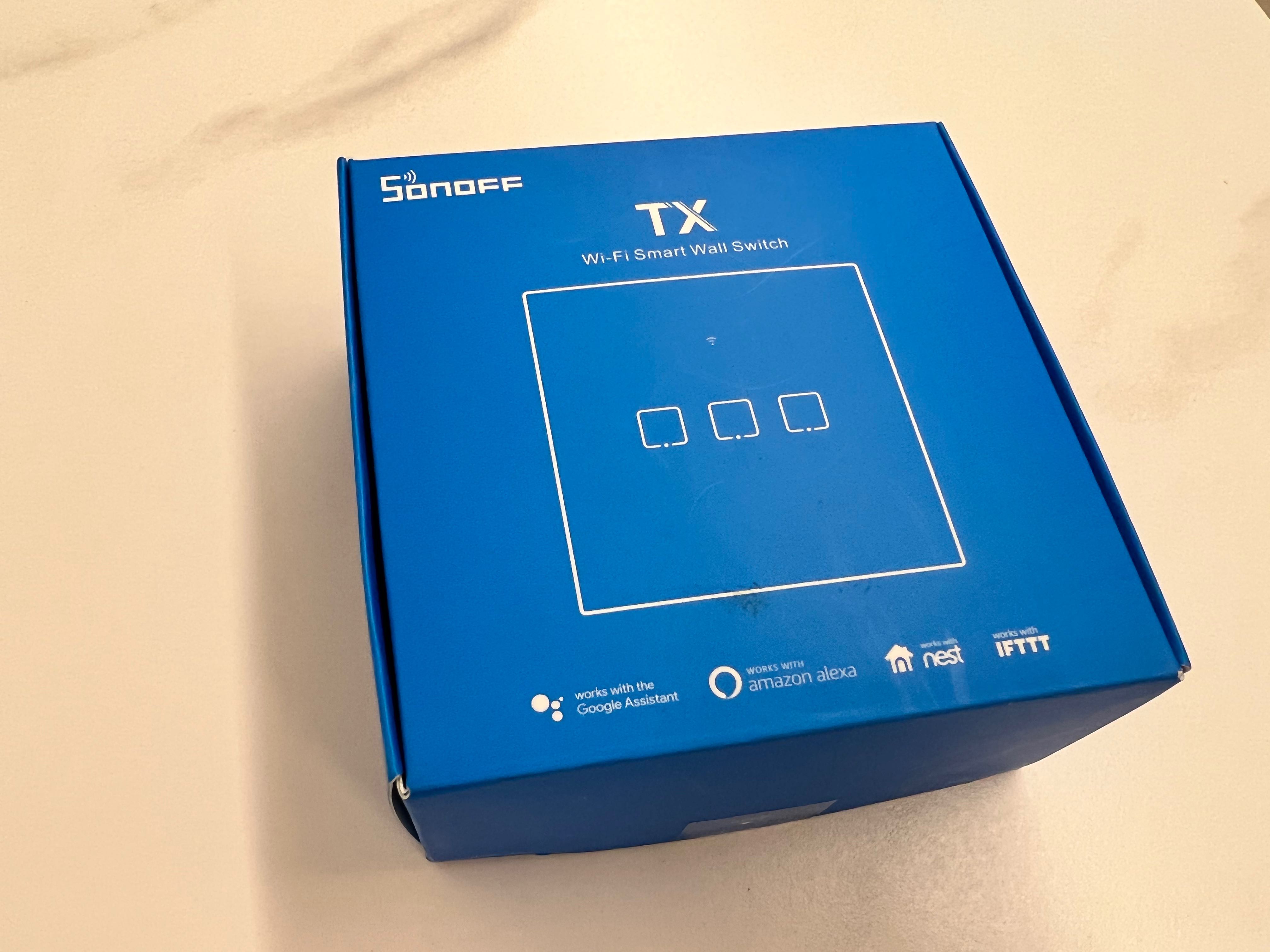 Sonoff smart switch, TV & Home Appliances, TV & Entertainment ...