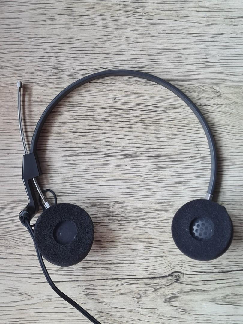 Sony MDR-5A Vintage Stereo Dynamic Headphones, Audio, Headphones ...