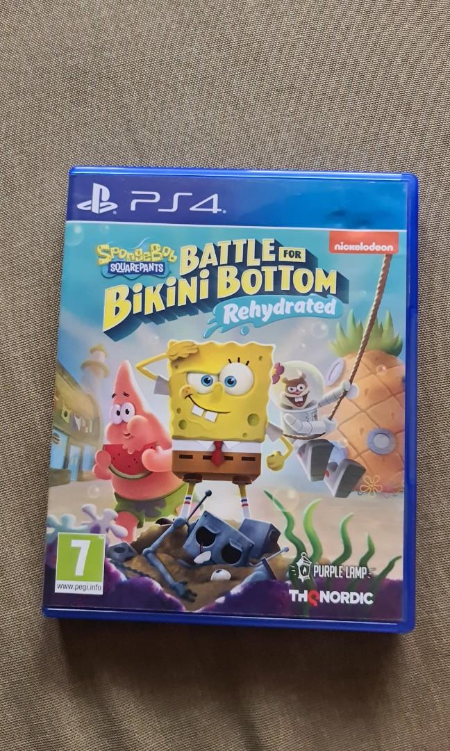 Spongebob PS4 Game, Video Gaming, Video Games, PlayStation on Carousell