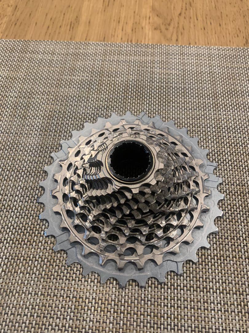 SRAM Red AXS 10-33 Cassette, Sports Equipment, Bicycles & Parts, Parts ...