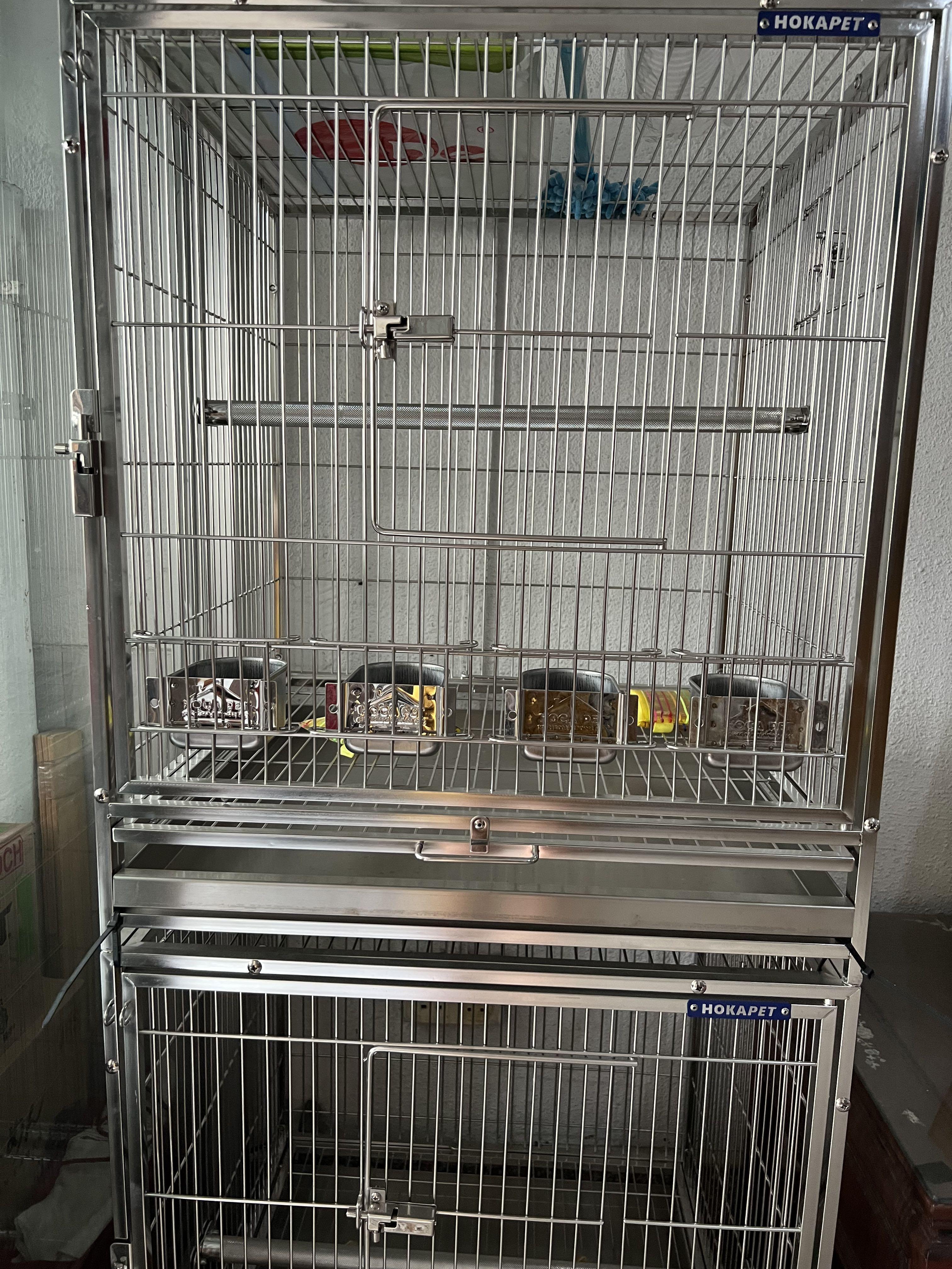 Stainless Steel 304 For Double Deck Cage, Pet Supplies, Homes & Other ...
