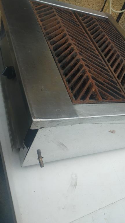Stainless volcanic rock griller, TV & Home Appliances, Kitchen ...