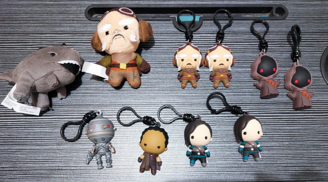 Star Wars Mandalorian Bag Clip Series 1, Hobbies & Toys, Toys & Games ...