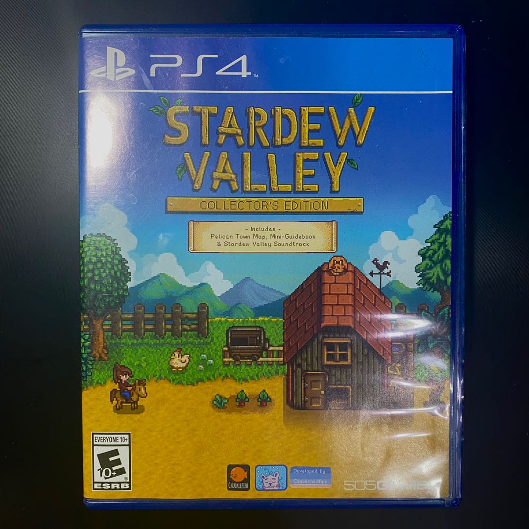 STARDEW VALLEY COLLECTORS EDITION (PS4), Video Gaming, Video Games ...