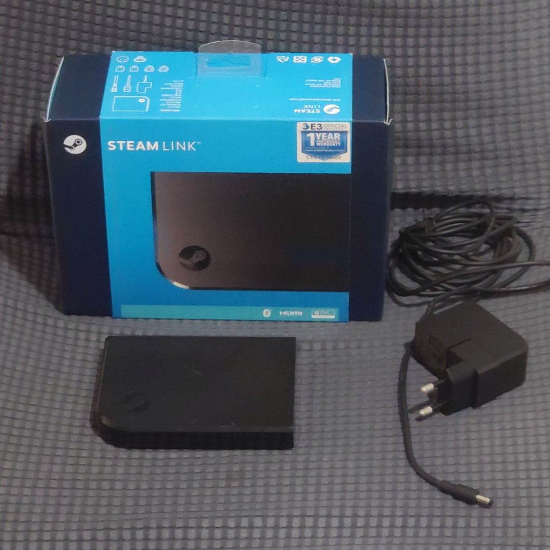 Steam Link, Video Gaming, Video Game Consoles, Others on Carousell