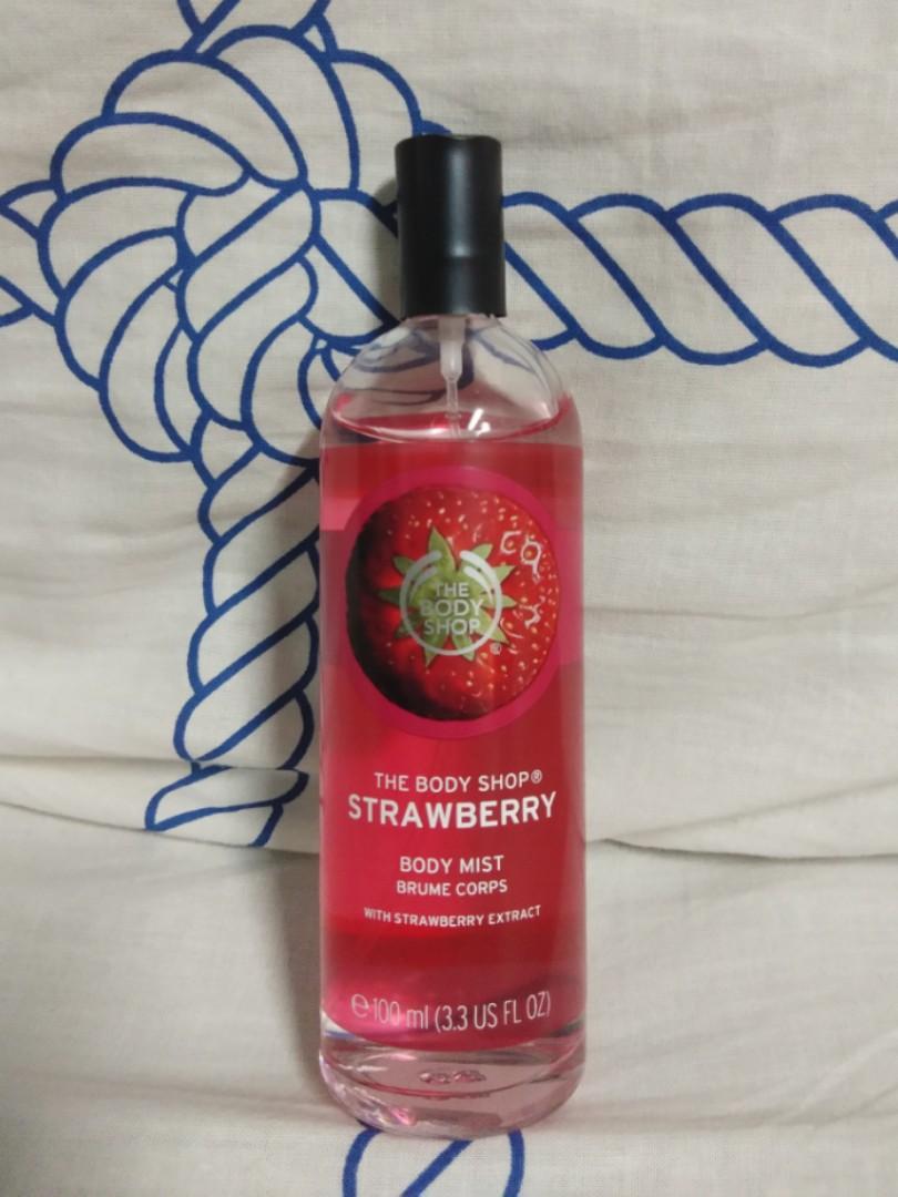 Strawberry Body Mist, Beauty & Personal Care, Fragrance & Deodorants on ...